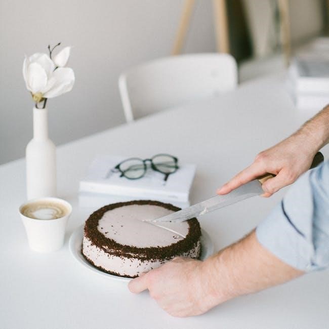 Perfect Cake Cutting Guide - Tips & Tricks Revealed!
